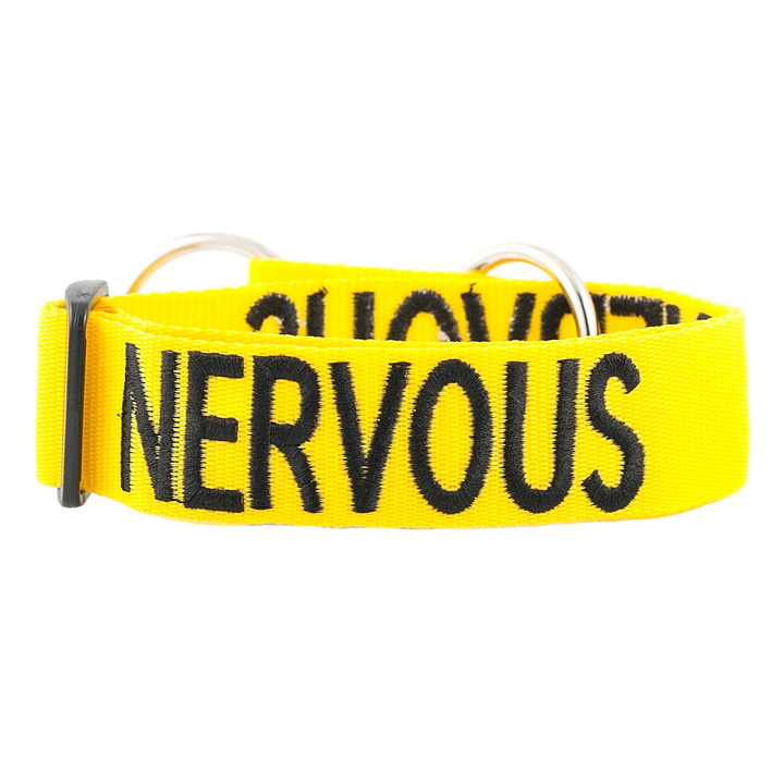 NERVOUS – Friendly Dog Collars